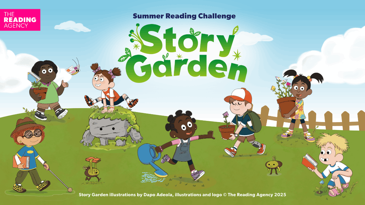 Summer Reading Challenge: Story Garden